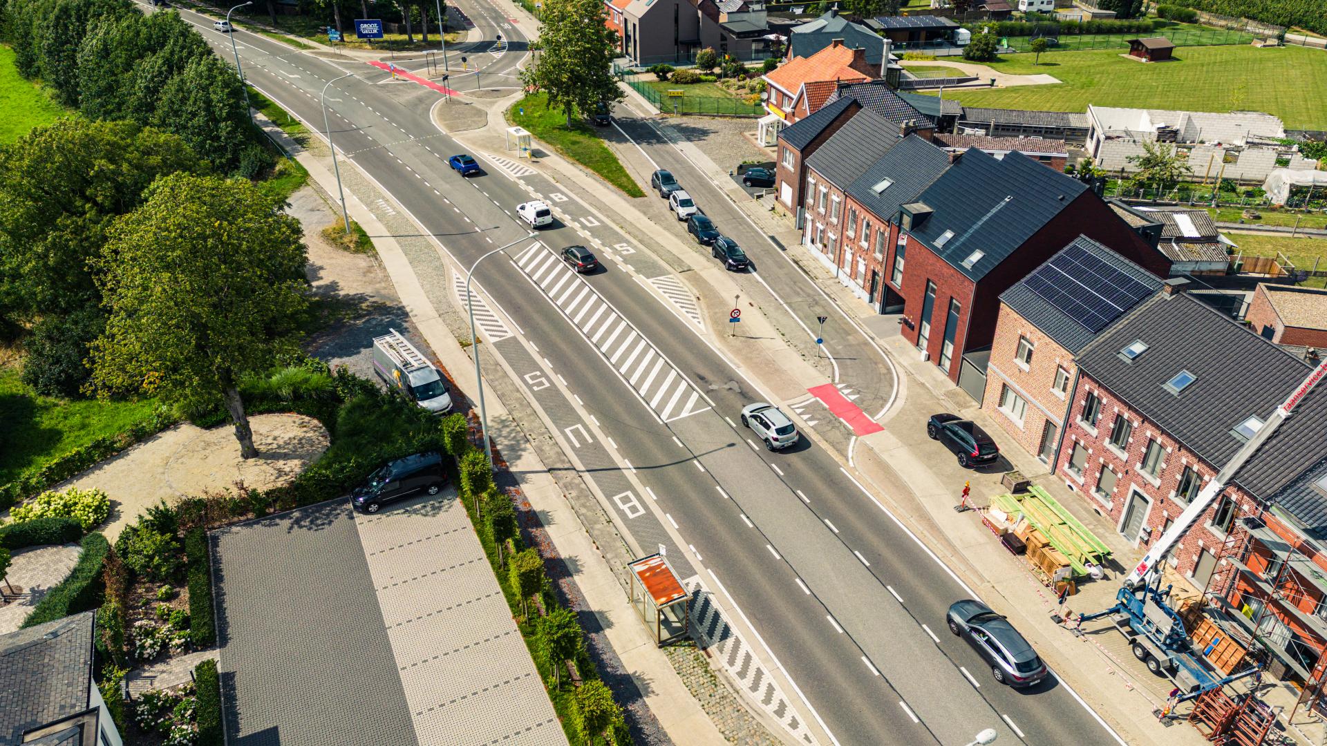 Veiliger fietskruispunt aan Tongersesteenweg x Sint-Truidersteenweg | Wegen en verkeer